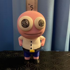 Smiling Friends - Custom Designed and 3D Multicolor Printed Articulted ...