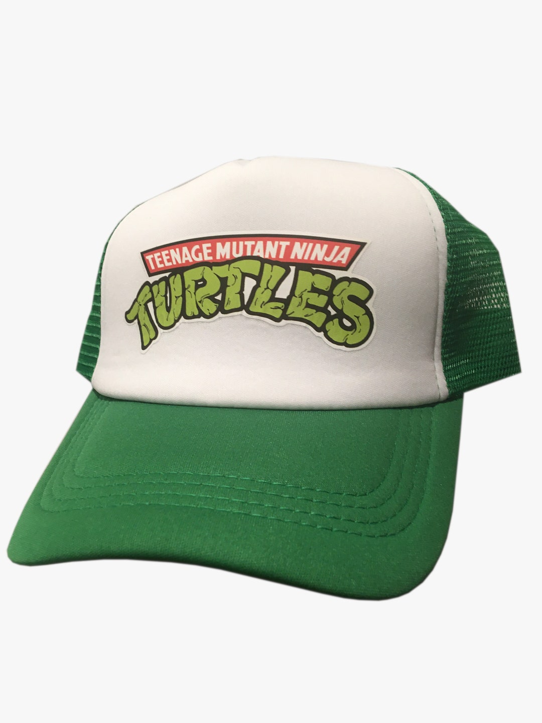 Teenage Mutant Ninja Turtles Vintage Style Trucker Hat Green Hat ...