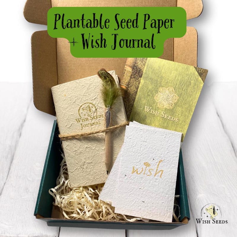 Seed Paper - Etsy