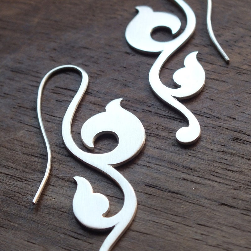 Arabian Earrings - Etsy