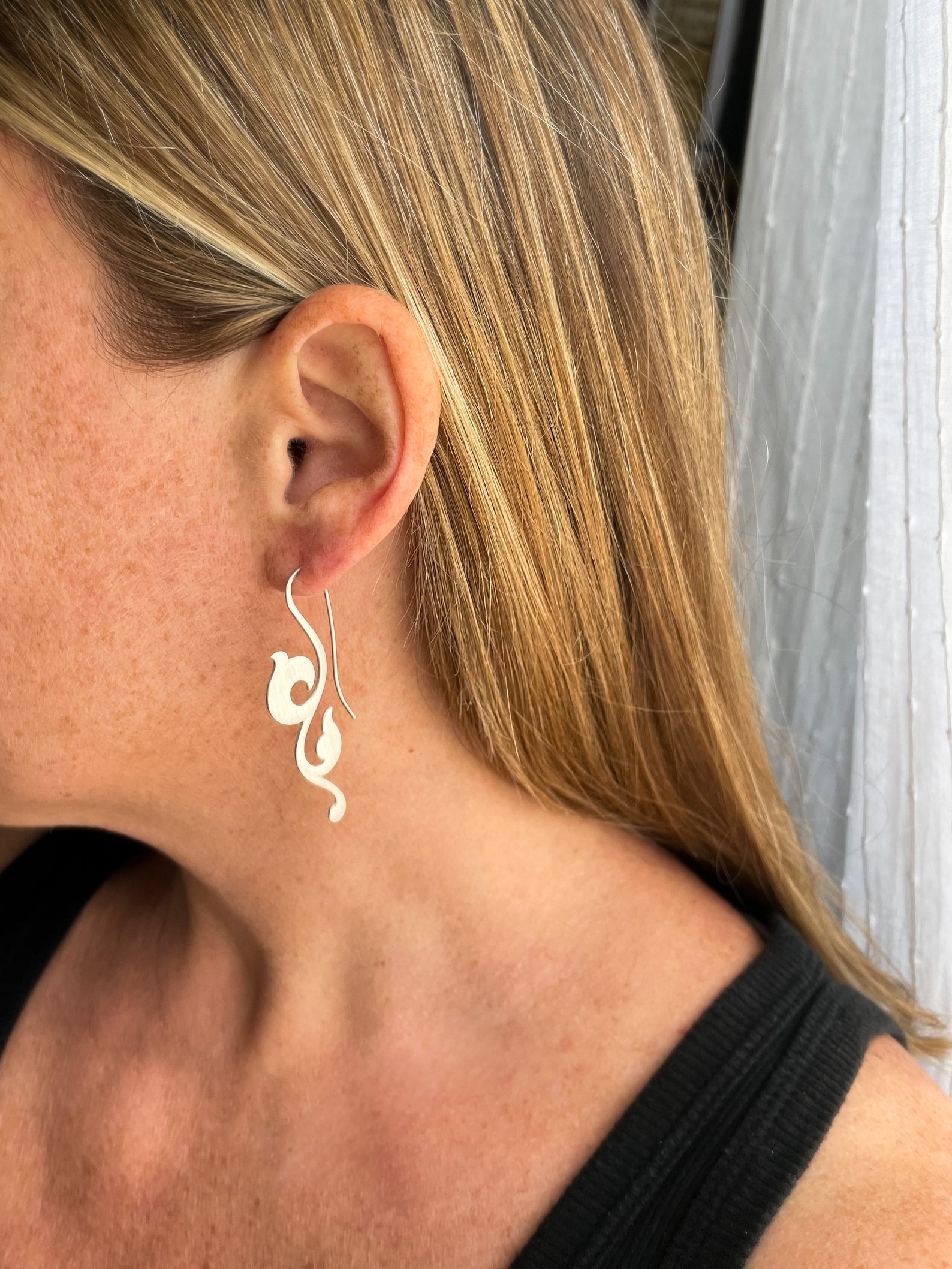 Arabian Nights Earrings Historic Ornamental Arabesque - Etsy