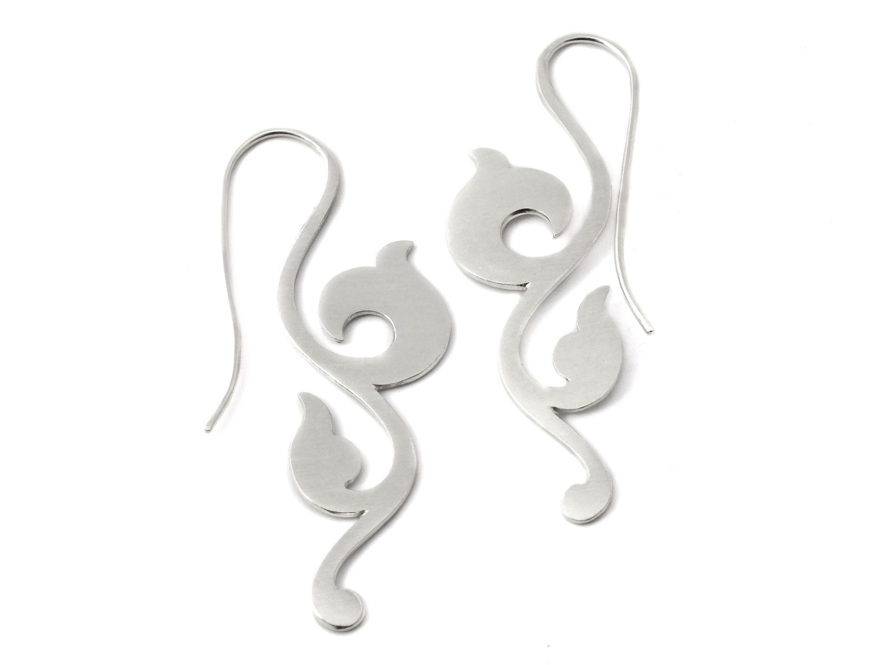 Arabian Nights Earrings Historic Ornamental Arabesque | Etsy