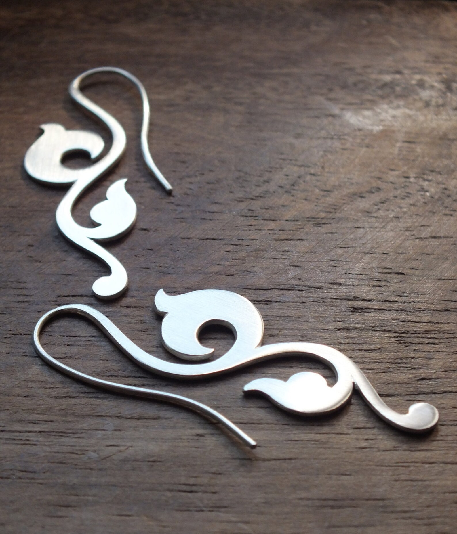 Arabian Nights Earrings Historic Ornamental Arabesque - Etsy