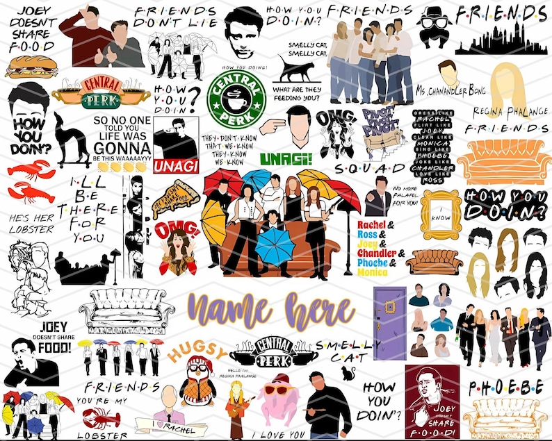 Friends Tumbler Wrap - Etsy