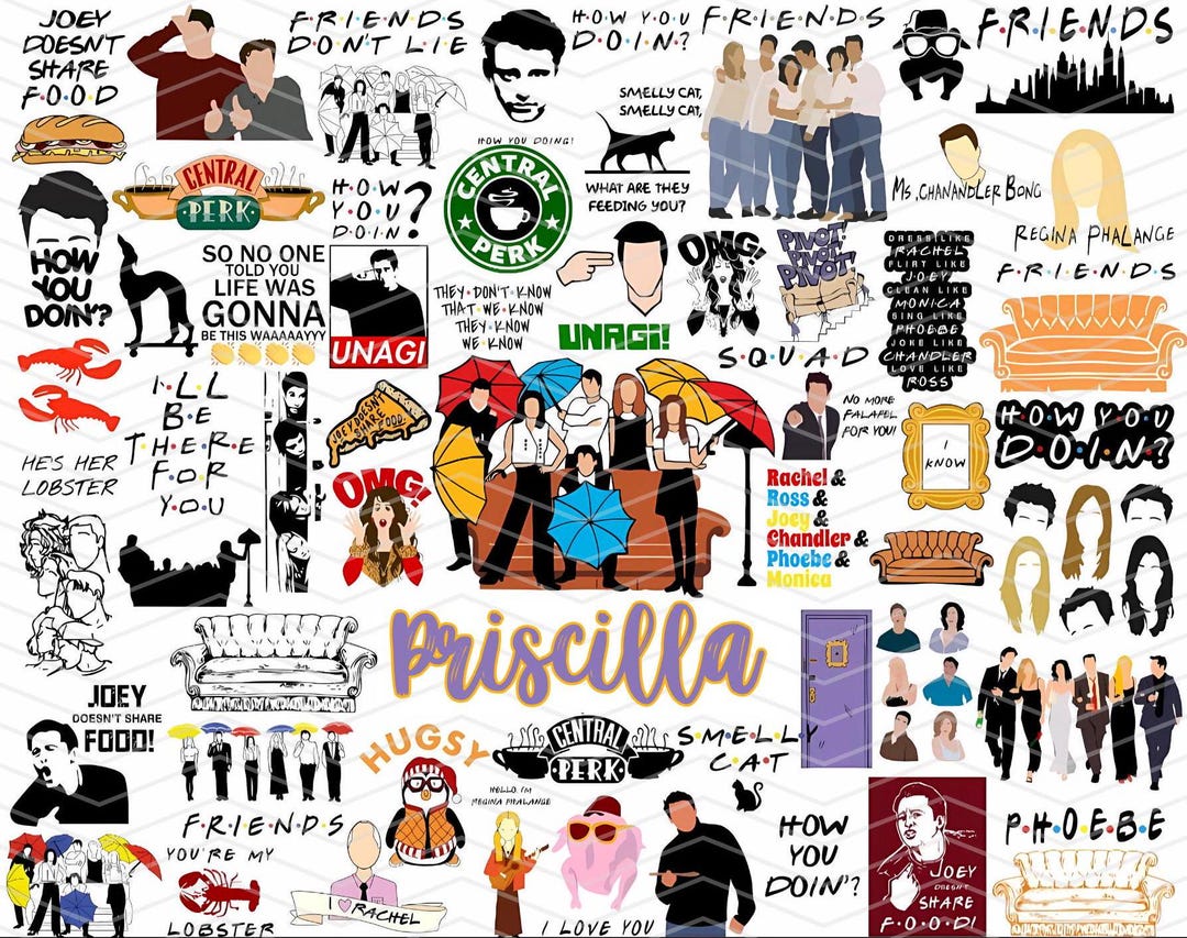 Friends Tumbler Wrap - Etsy
