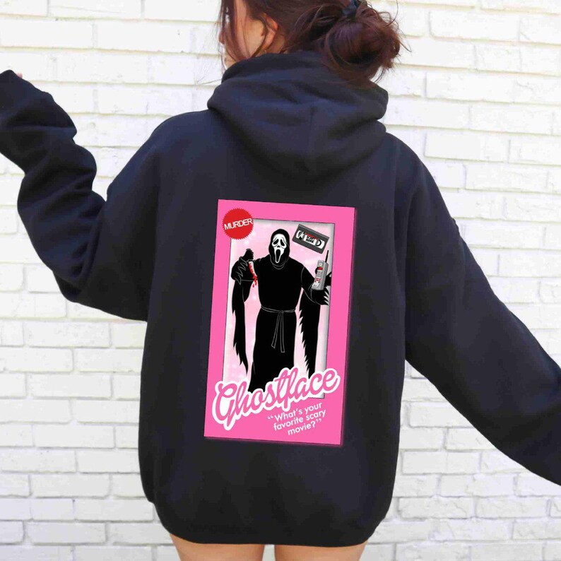 Pink Scary Halloween Movie Png Bundle, Pink Horror Halloween Png, Funny ...