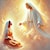 Christian Art Print: peace on Earth Nativity Scene Christmas Print ...