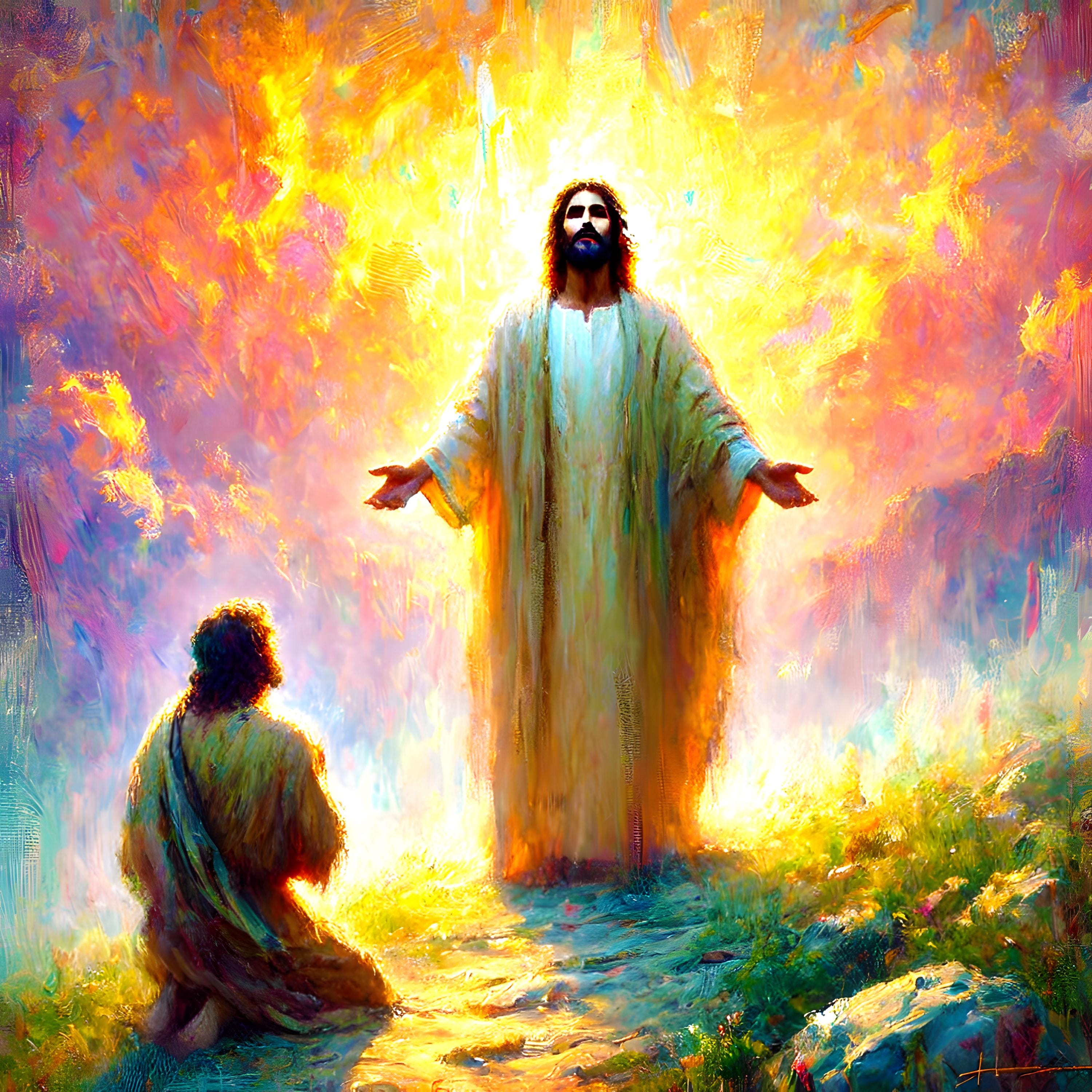 Christian Art: "nearer My God to Thee" Art Depicting Our Relationship ...