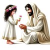 Christian Art Print: peace on Earth Nativity Scene Christmas Print ...