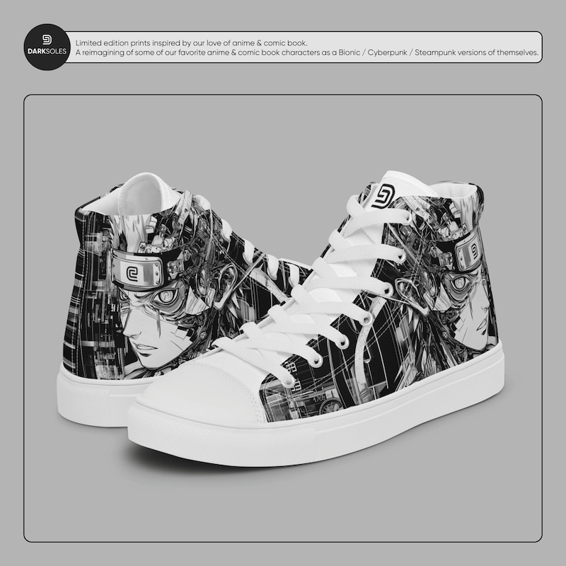 Anime Shoes - Etsy
