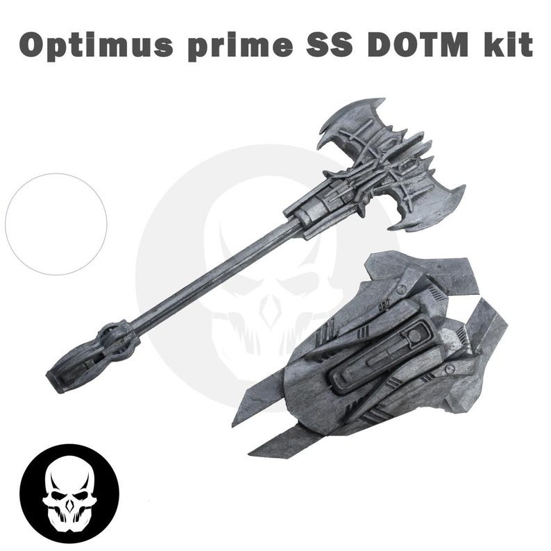 Transformers Studio Series Optimus Prime DOTM Upgrade Kit - Etsy