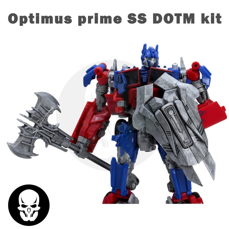 Transformers Studio Series Optimus Prime DOTM Upgrade Kit - Etsy