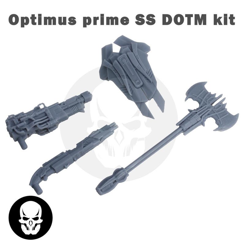 Transformers Studio Series Optimus Prime DOTM Upgrade Kit - Etsy