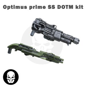Transformers Studio Series Optimus Prime DOTM Upgrade Kit - Etsy