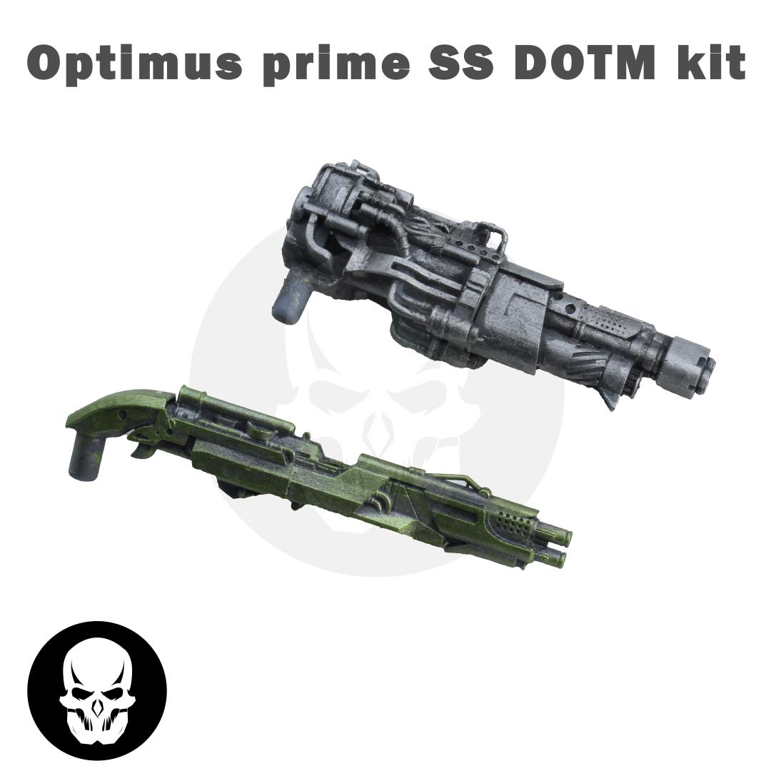Transformers Studio Series Optimus Prime DOTM Upgrade Kit - Etsy