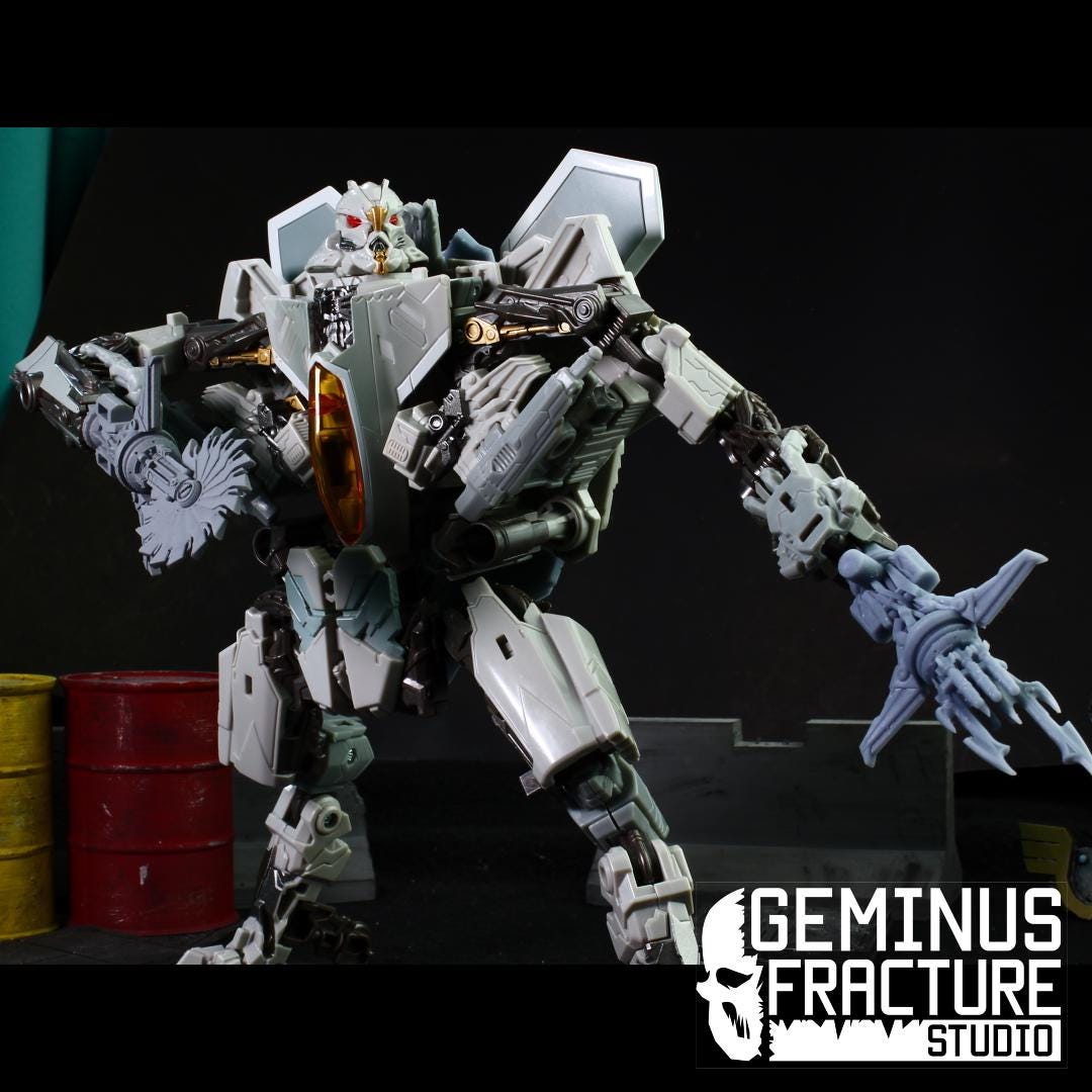 Transformers Studio Series Starscream Upgrade Kit - Etsy