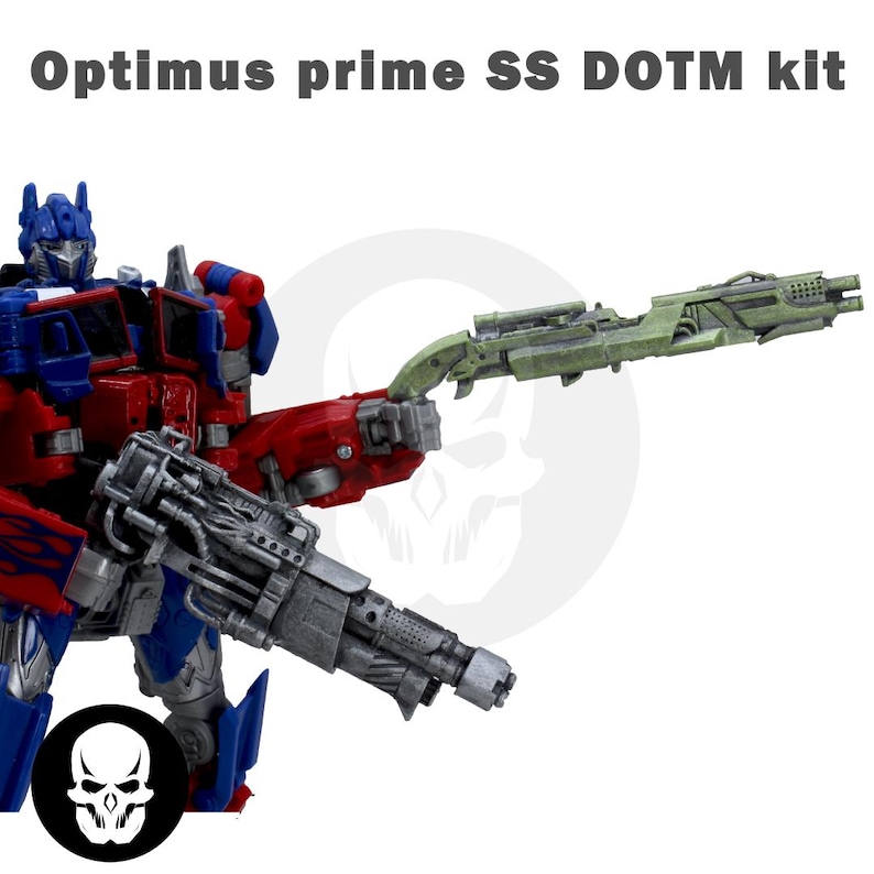 Transformers Studio Series Optimus Prime DOTM Upgrade Kit - Etsy