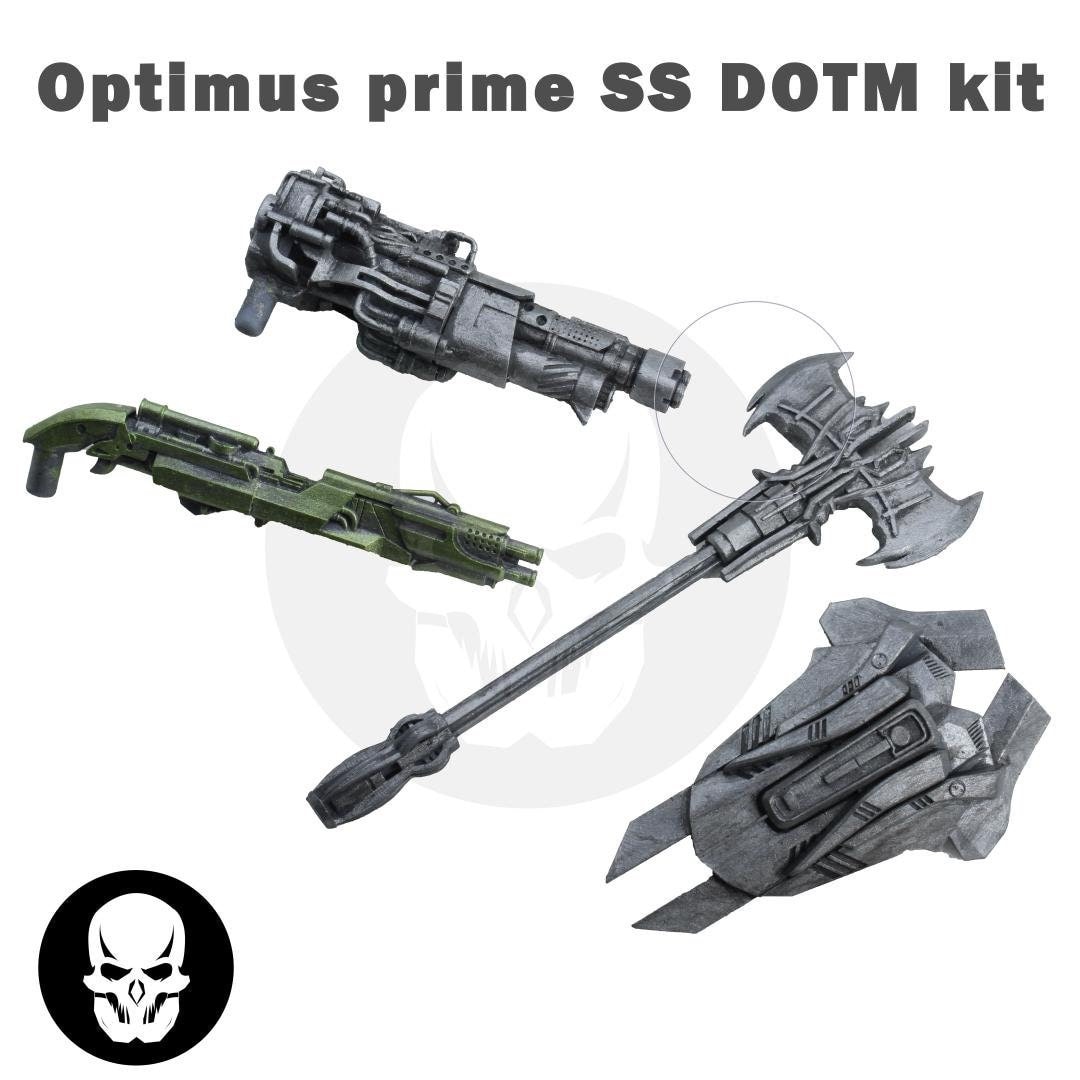 Transformers Studio Series Optimus Prime DOTM Upgrade Kit - Etsy