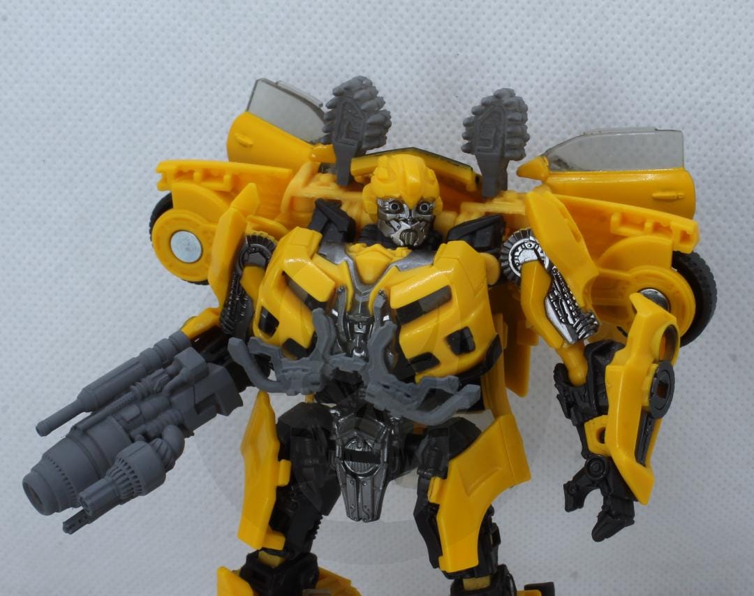Transformers Studio Series Bumblebee DOTM Upgrade Kit - Etsy