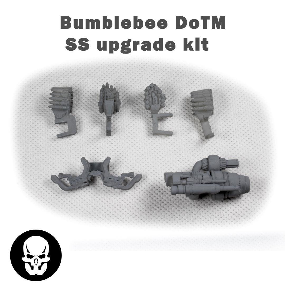 Transformers Studio Series Bumblebee DOTM Upgrade Kit - Etsy