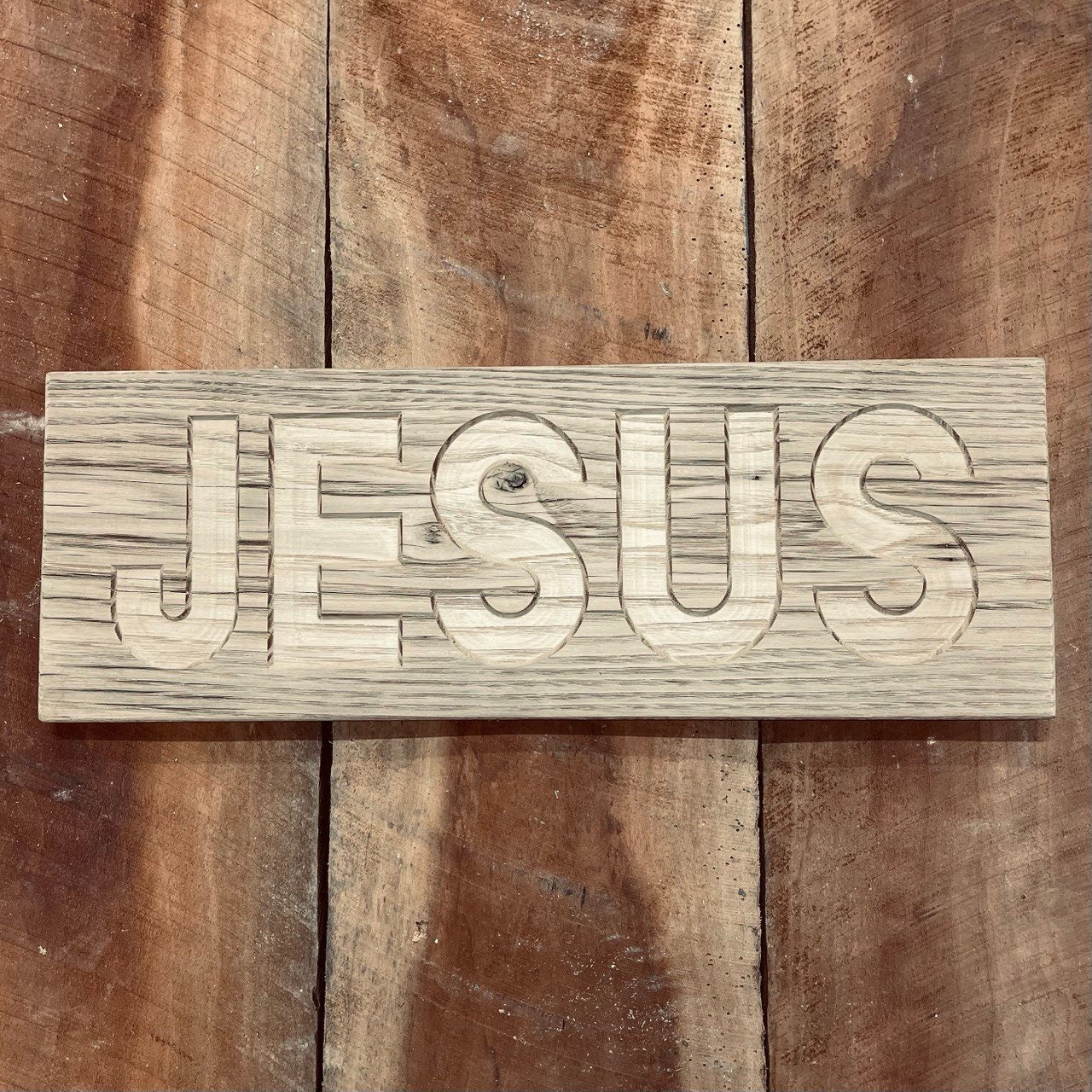 Jesus Wall Sign - Etsy