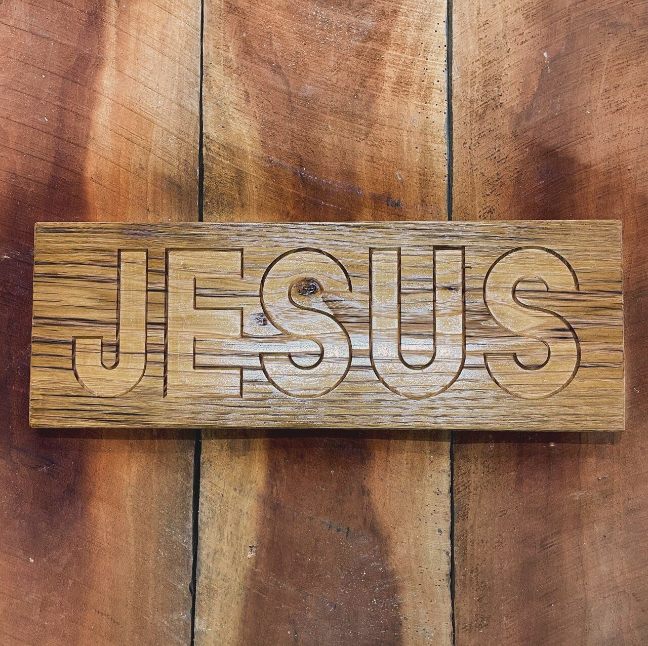 Jesus Wall Sign - Etsy