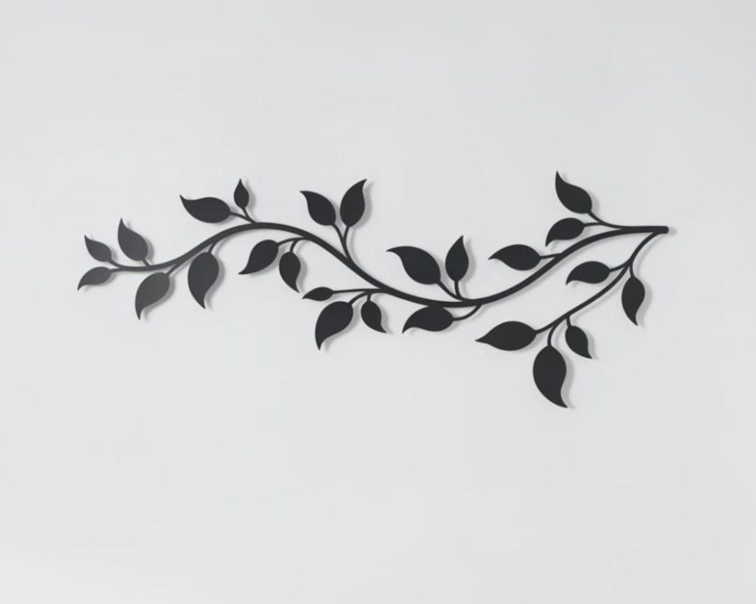 Metal Tree Branch Wall Art Nature Lover Gift Minimalist Art - Etsy