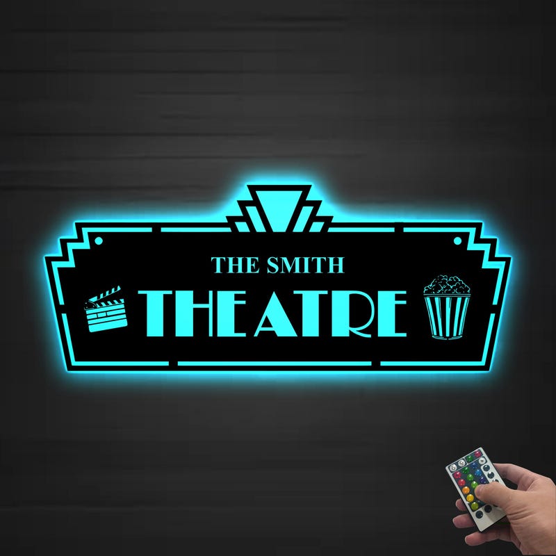 Now Showing Sign - Etsy