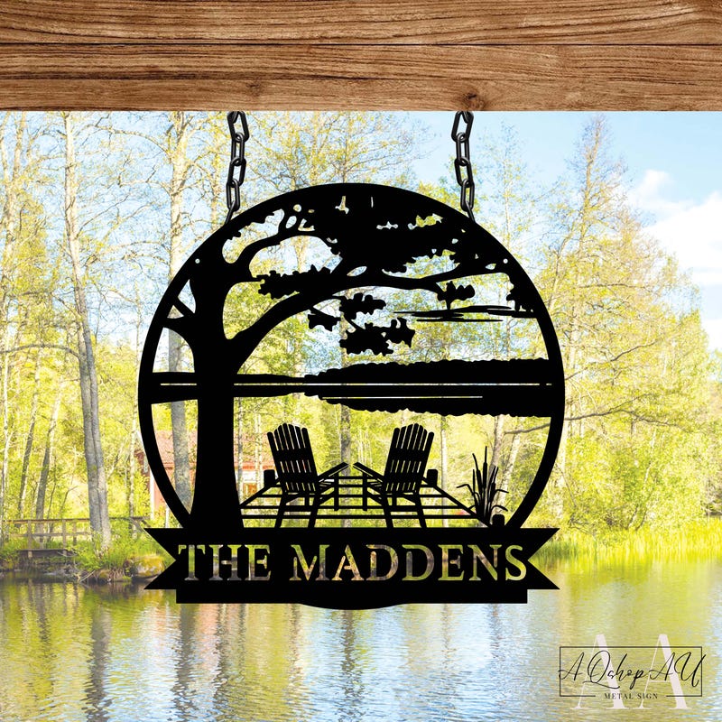 Outdoor Cabin Sign - Etsy