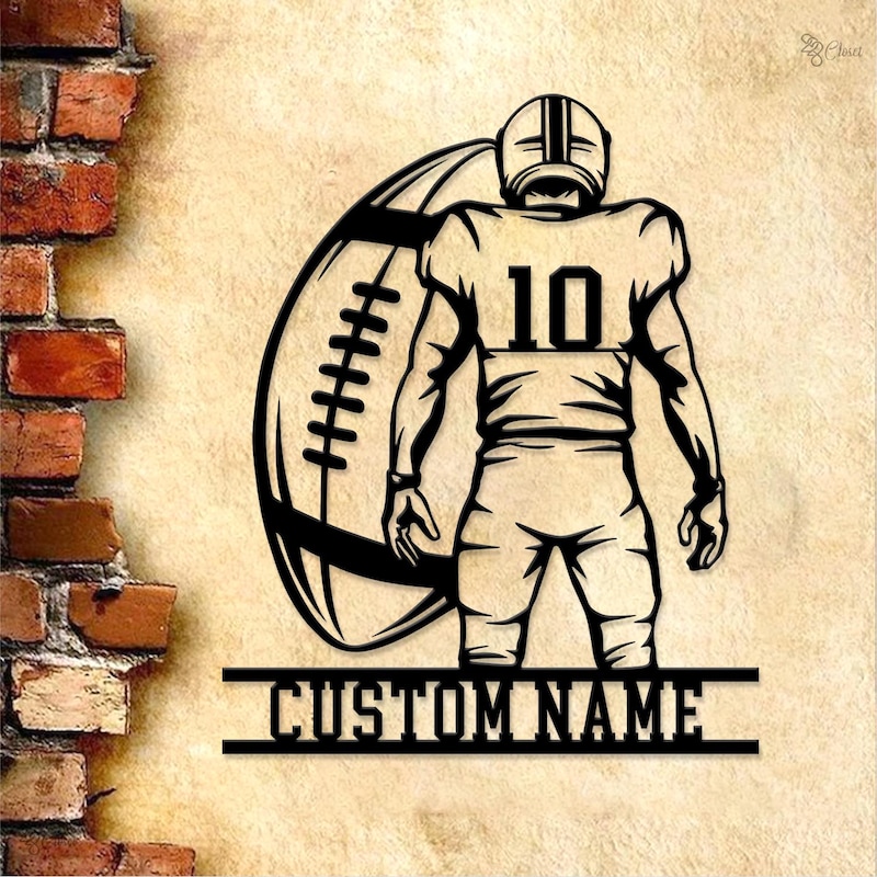 Football Signs Personal - Etsy