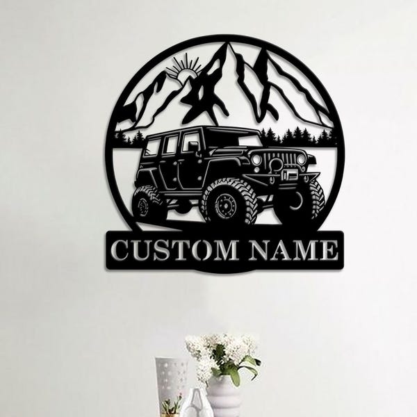 Metal Jeep - Etsy