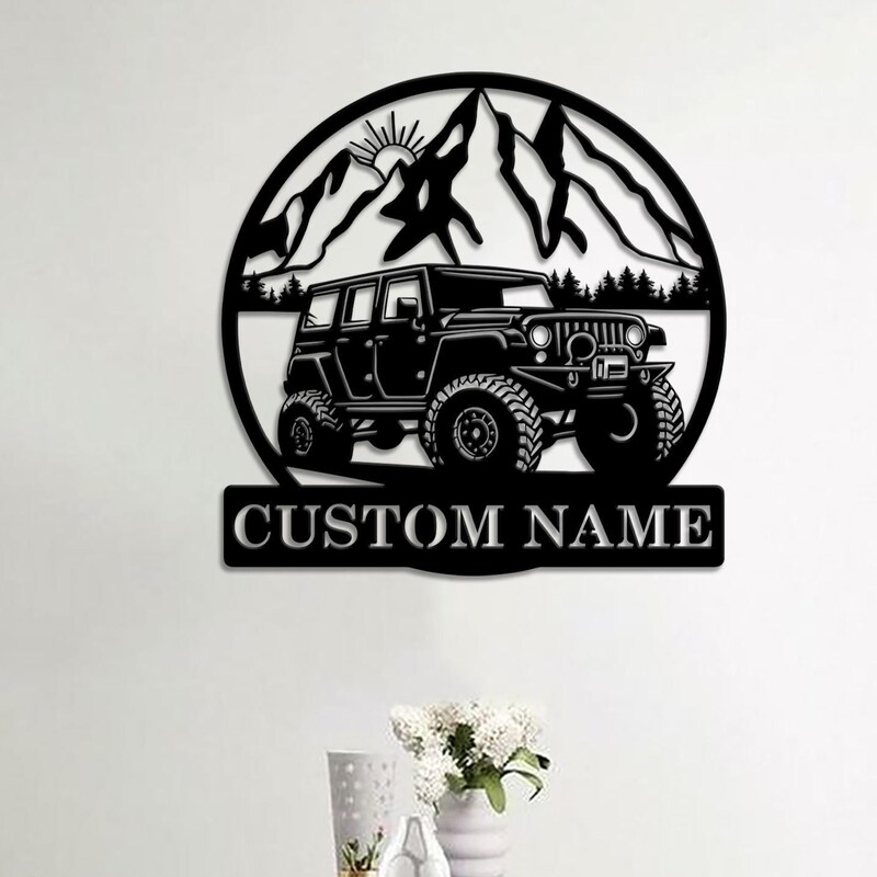 Metal Jeep - Etsy