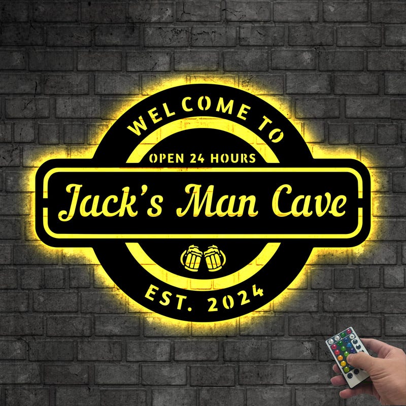 Man Cave Decor - Etsy