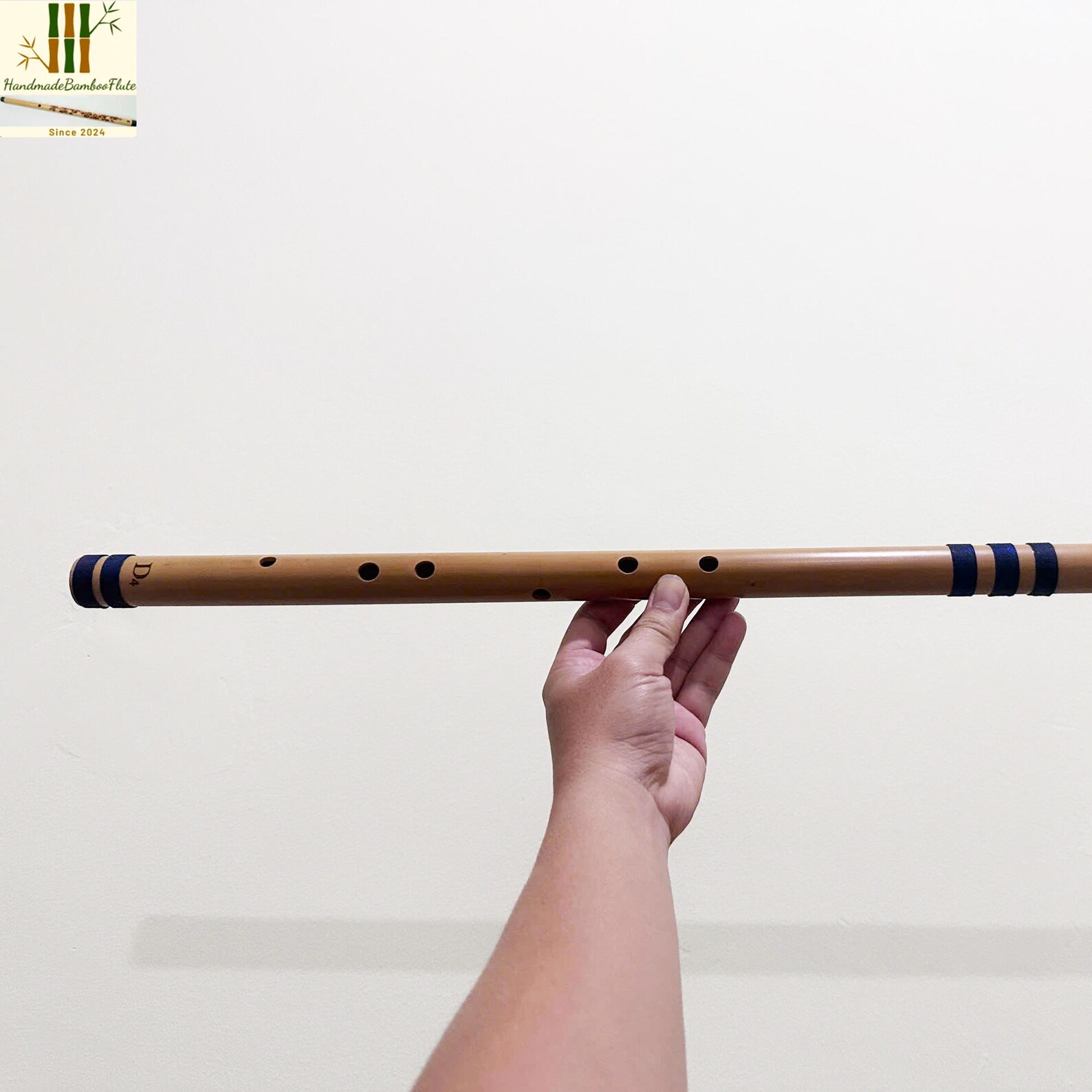 D4 Bamboo Flute, Handmade Bamboo Flute, Bamboo Flute Music, Traditional ...