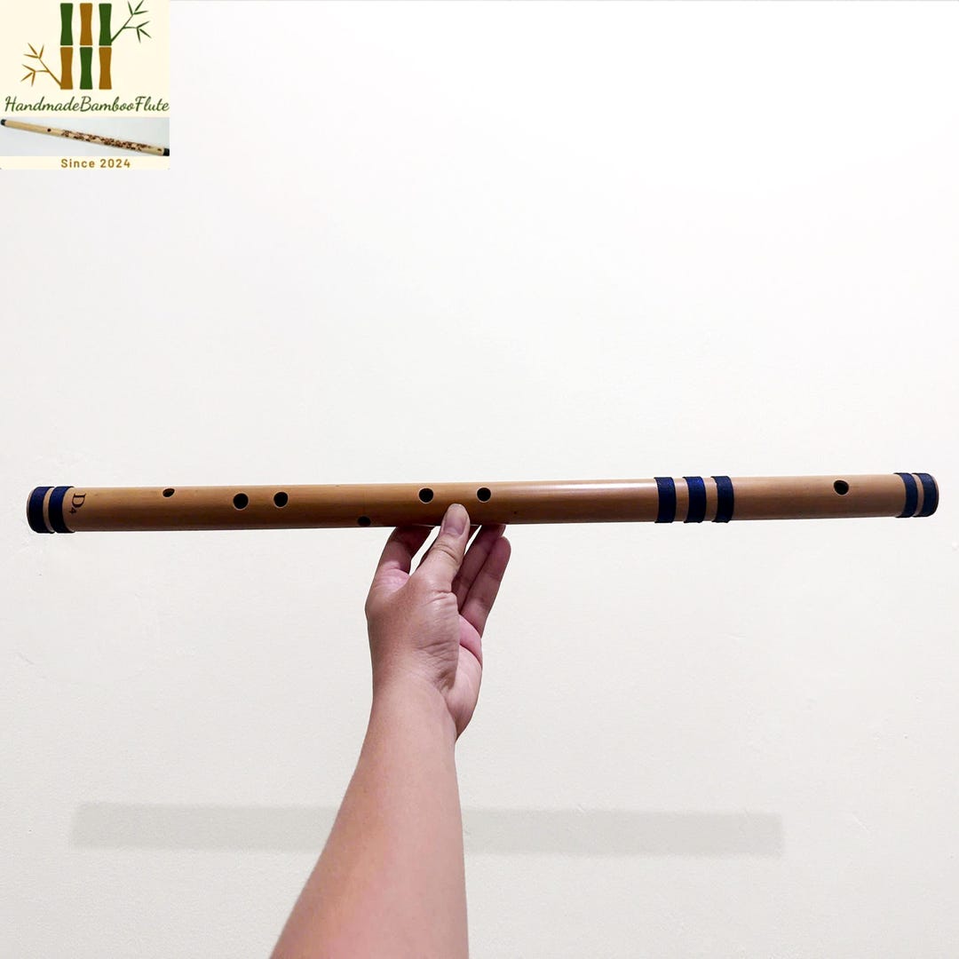 D4 Bamboo Flute, Handmade Bamboo Flute, Bamboo Flute Music, Traditional ...