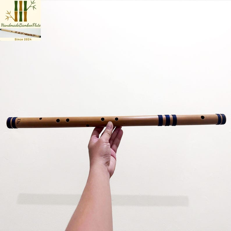 D4 Bamboo Flute, Handmade Bamboo Flute, Bamboo Flute Music, Traditional ...