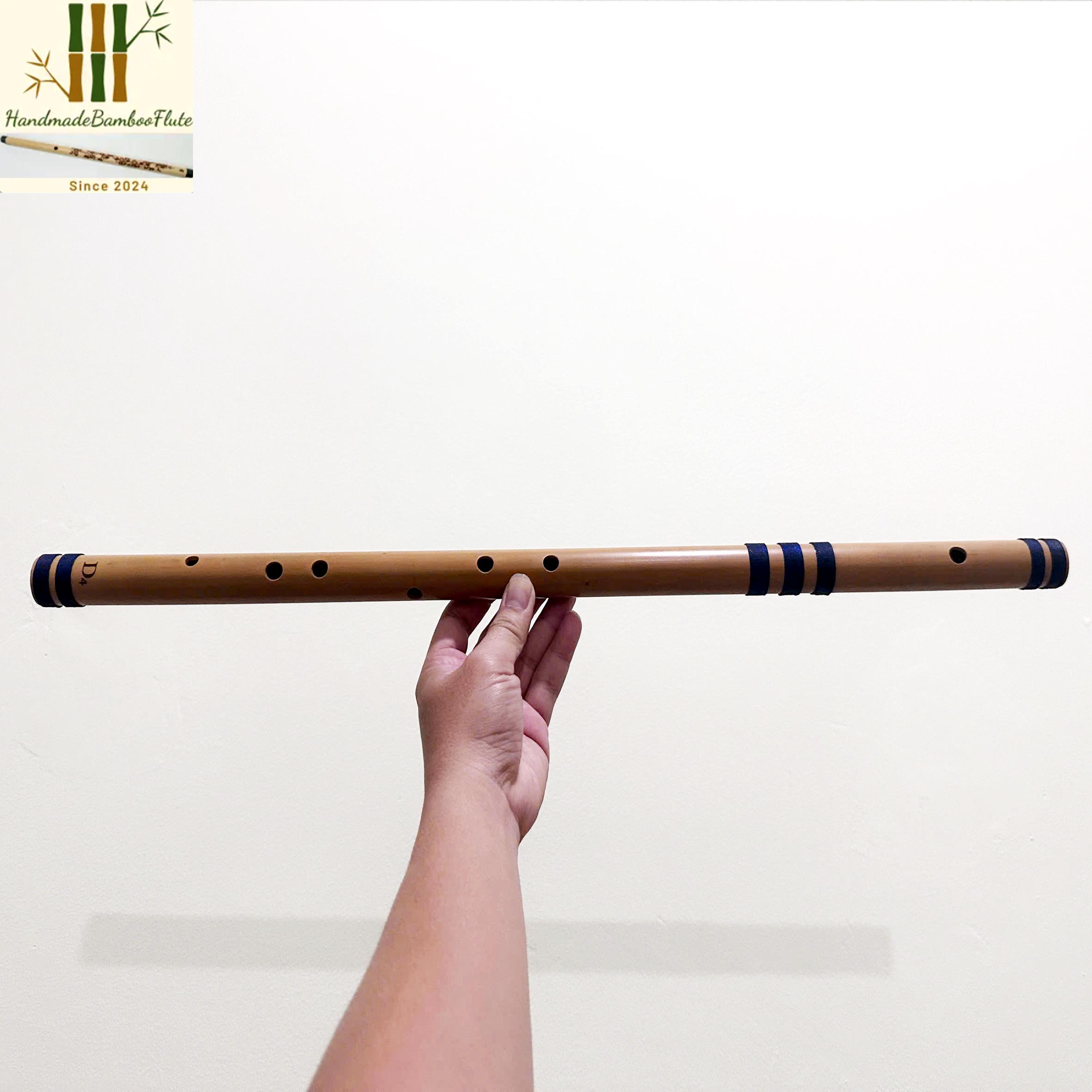 D4 Bamboo Flute, Handmade Bamboo Flute, Bamboo Flute Music, Traditional ...