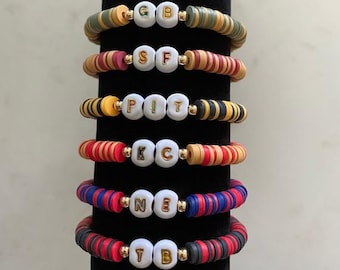 Custom All College Teams Beaded Bracelet - Etsy