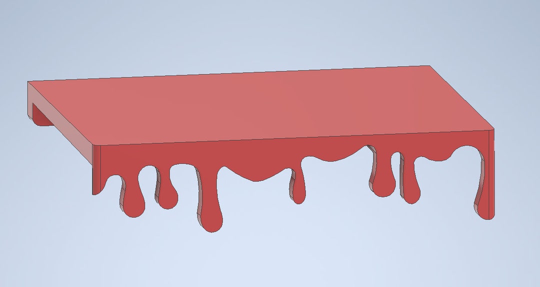 Dripping Floating Shelf - Etsy