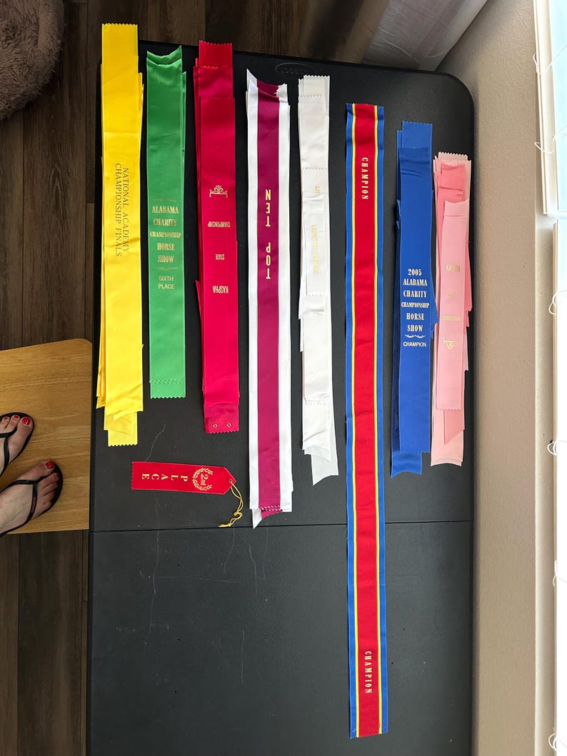 Custom Ribbon Art Display – Transform Your Ribbons Into a Beautiful ...