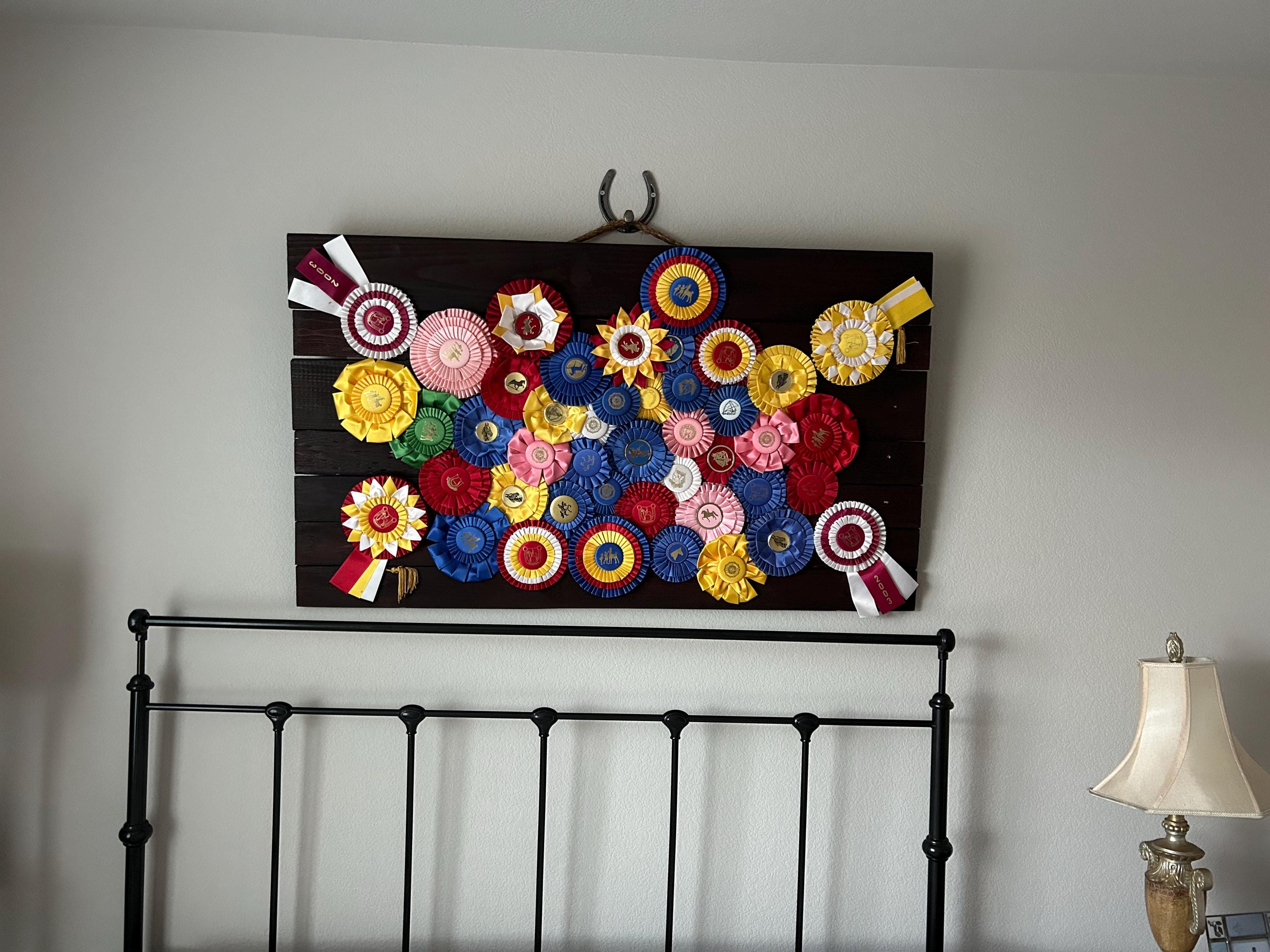 Custom Ribbon Art Display – Transform Your Ribbons Into a Beautiful ...