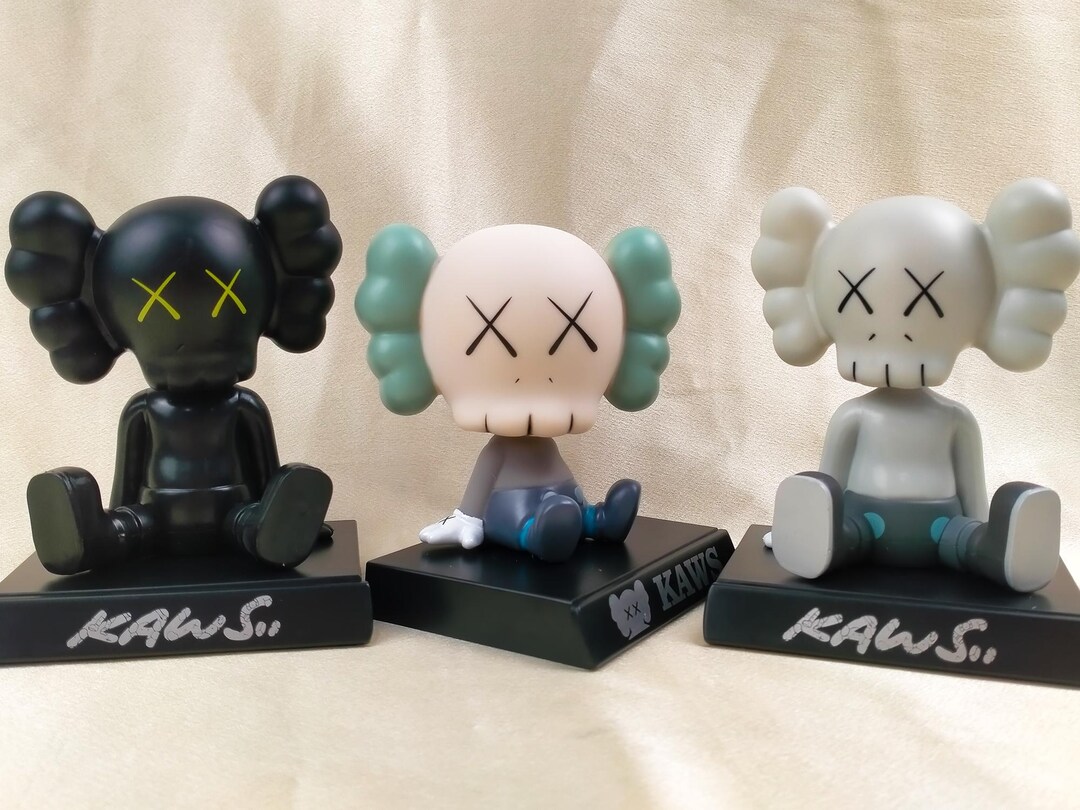 KAWS Car Ornament Kaws Statue-interior Decoration-car Accessories-car ...