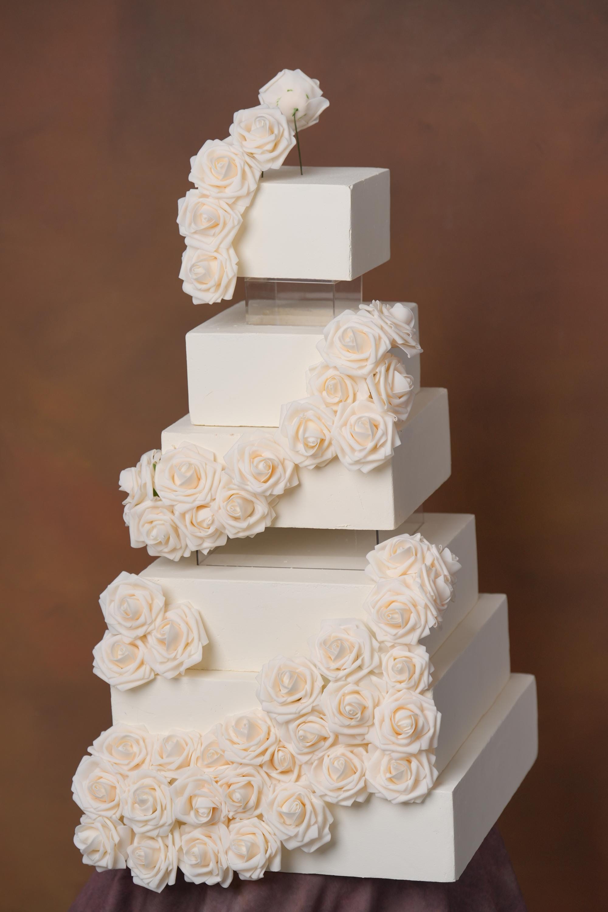 Faux Wedding Cake - Etsy