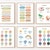 Set of 12 Educational Posters for Kids - Days of the Week, Months ...