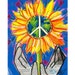 Imagine, Sunflower, Hand Signed Unframed Print - Etsy