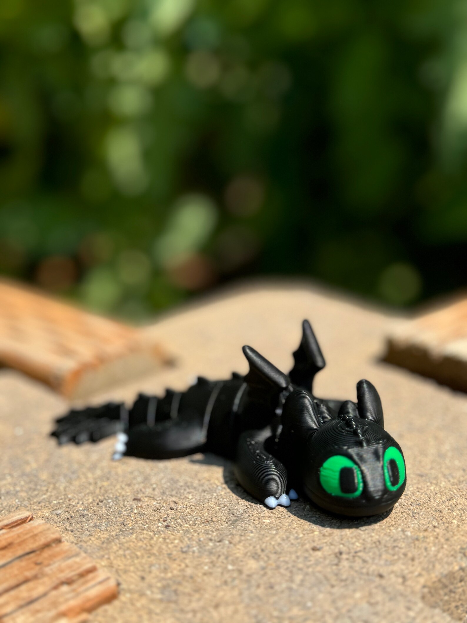 Flexi Toothless | How to Train Your Dragon | Dragon | Flexi Dragon | 3D ...