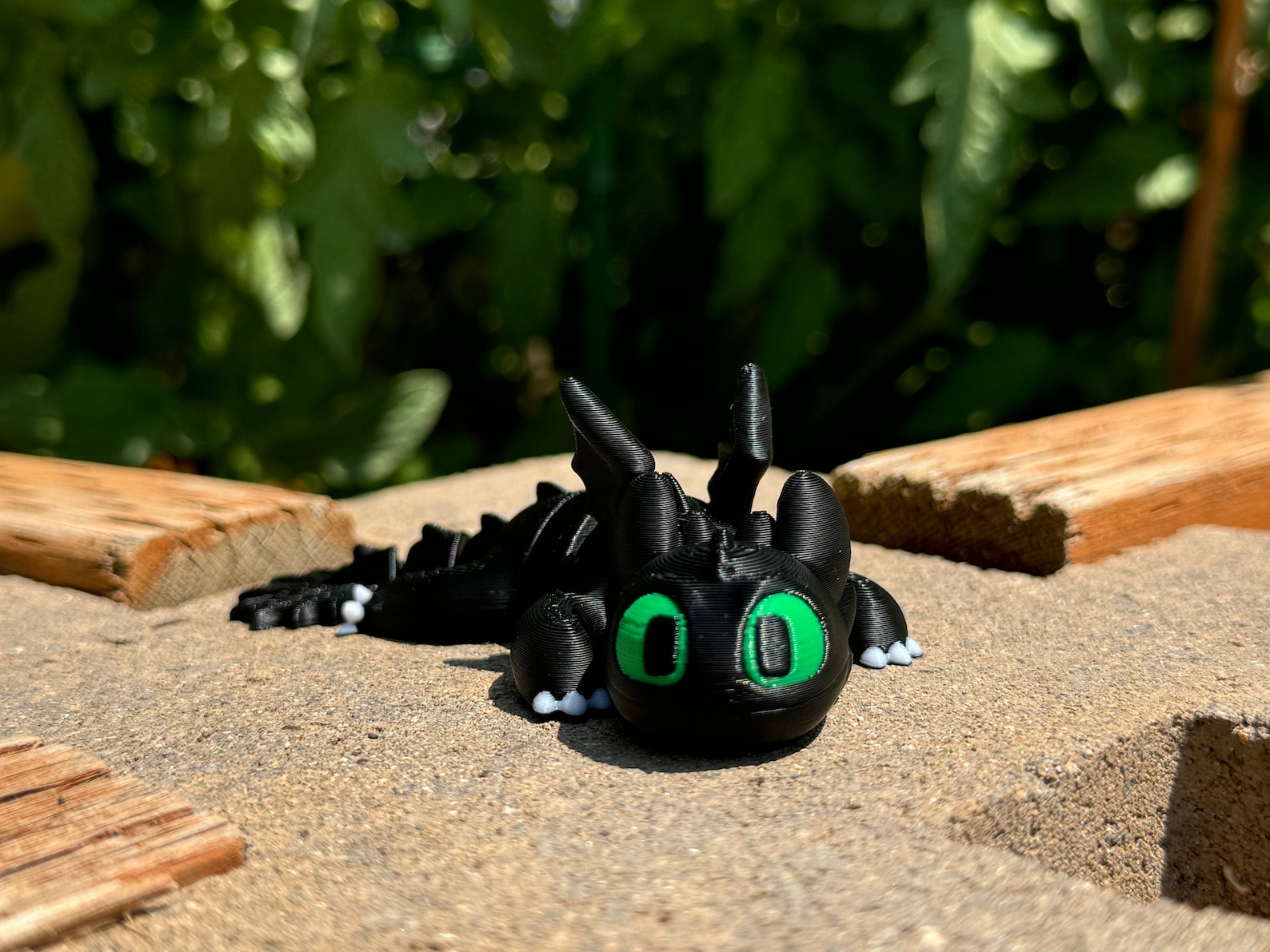 Flexi Toothless | How to Train Your Dragon | Dragon | Flexi Dragon | 3D ...