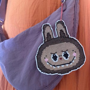 Labubu Cross Stitch PDF Pattern - Etsy