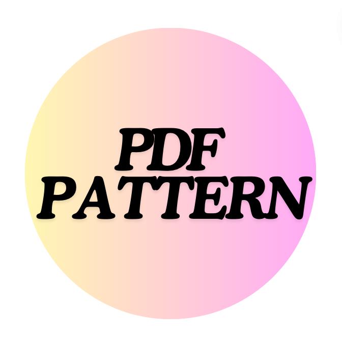 Labubu Cross Stitch PDF Pattern - Etsy