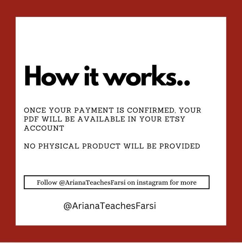 Nowruz Adventure Activity Pack for Kids - 10 Fun & Educational Farsi ...